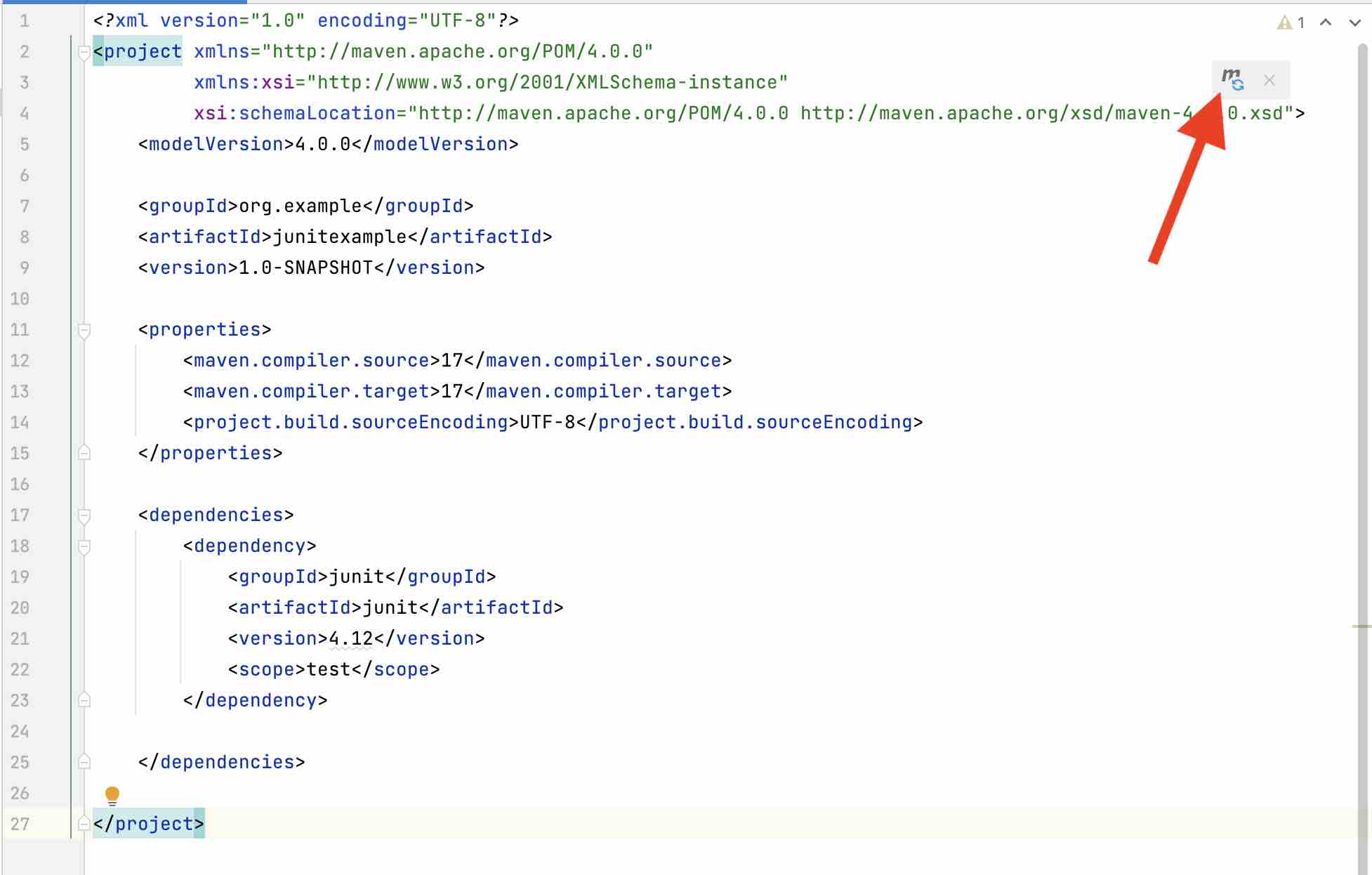 JUnit 4 Setup Example With IntelliJ Maven Code2care